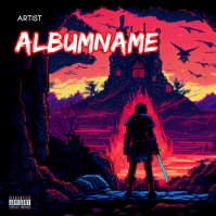 Never quit Album cover (111) Template | PosterMyWall