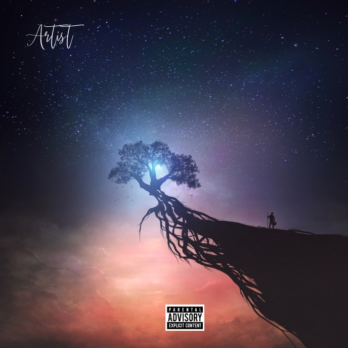 artistic album cover Template | PosterMyWall