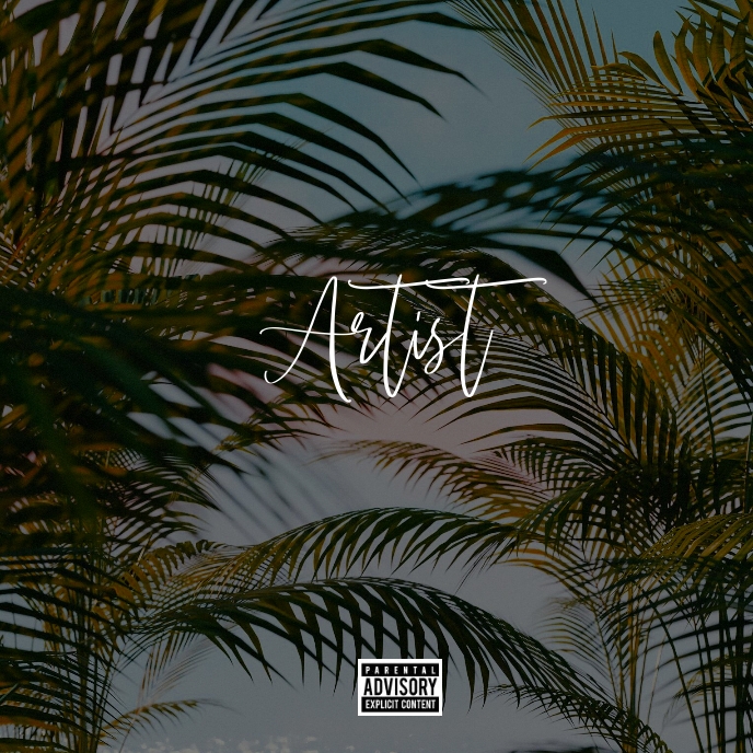 Copy of artistic album cover | PosterMyWall