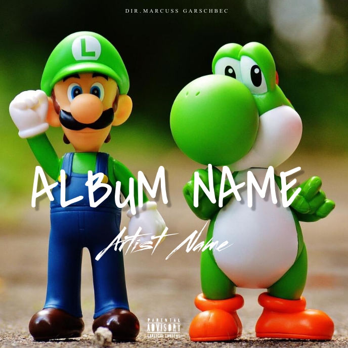 artistic album cover Template | PosterMyWall
