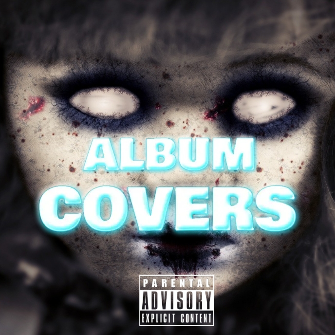 artistic album cover Template | PosterMyWall
