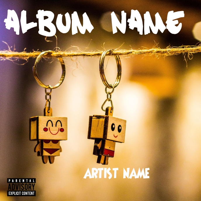 artistic album cover Template | PosterMyWall