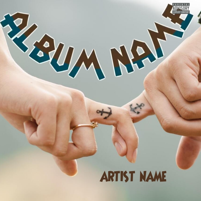 artistic album cover Template | PosterMyWall