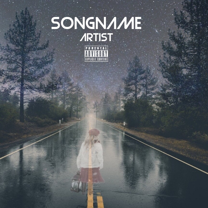 artistic album cover Template | PosterMyWall