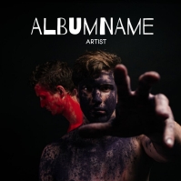 artistic album cover Template | PosterMyWall