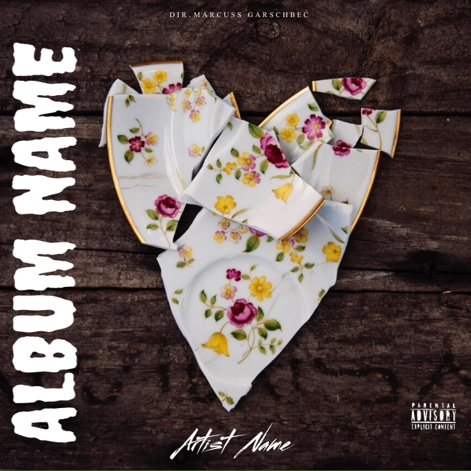 artistic album cover Template | PosterMyWall