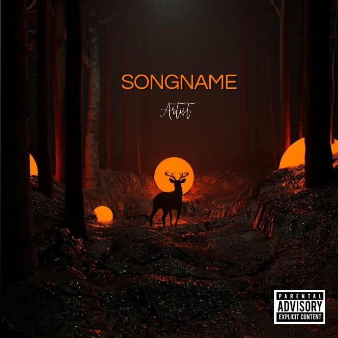 Artistic album cover Template | PosterMyWall