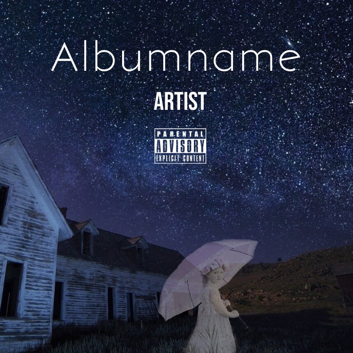artistic album cover Template | PosterMyWall