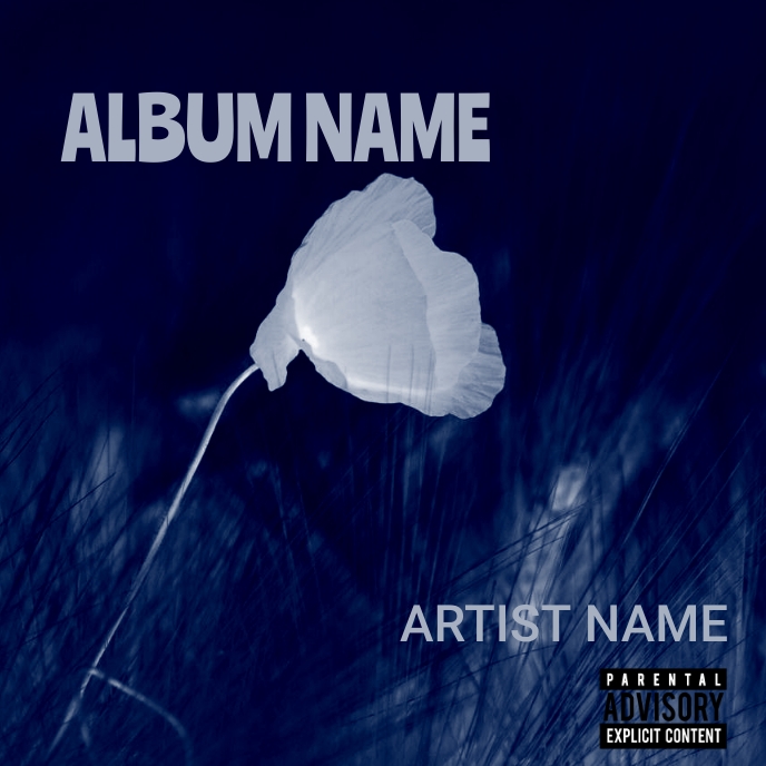 artistic album cover Template | PosterMyWall