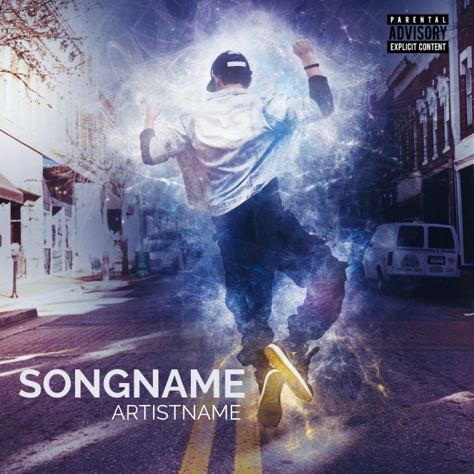 artistic album cover Template | PosterMyWall