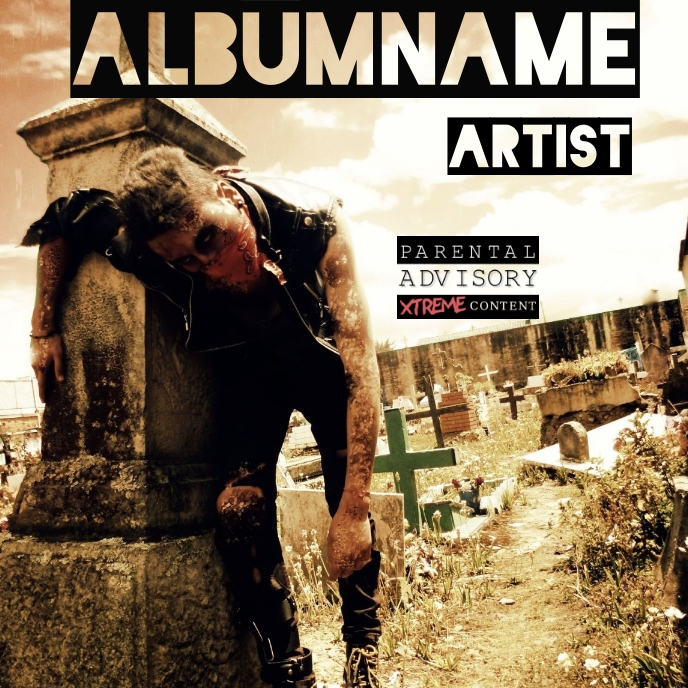 artistic album cover Template | PosterMyWall