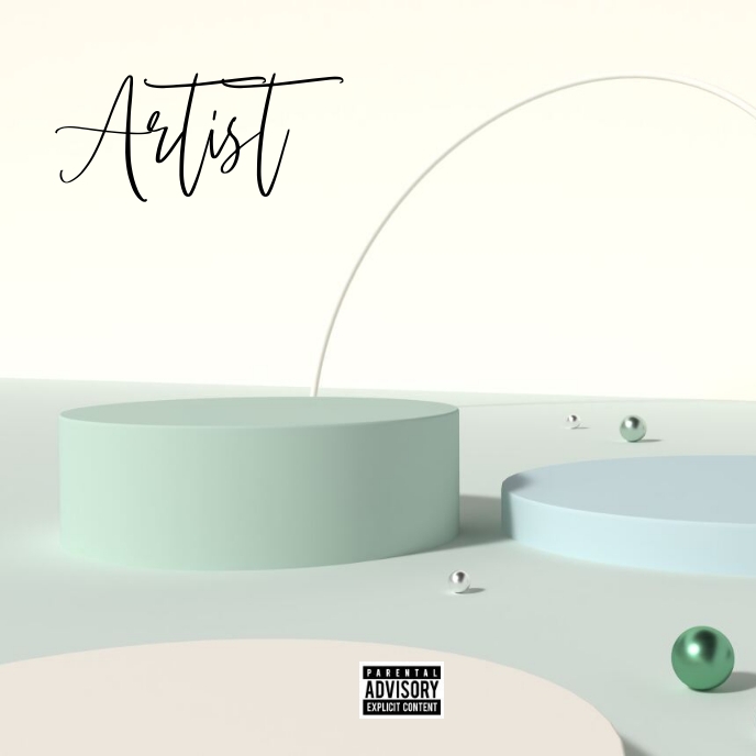 Copy of artistic album cover | PosterMyWall