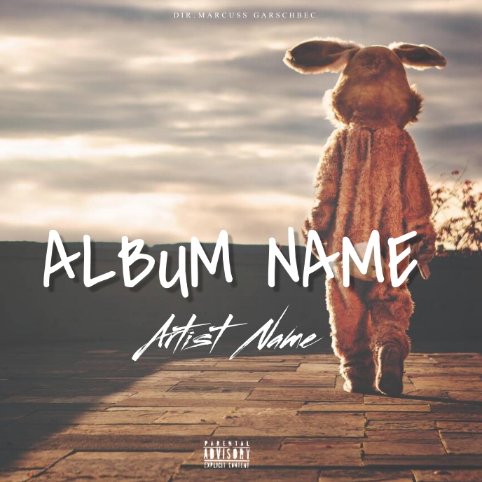 artistic album cover Template | PosterMyWall