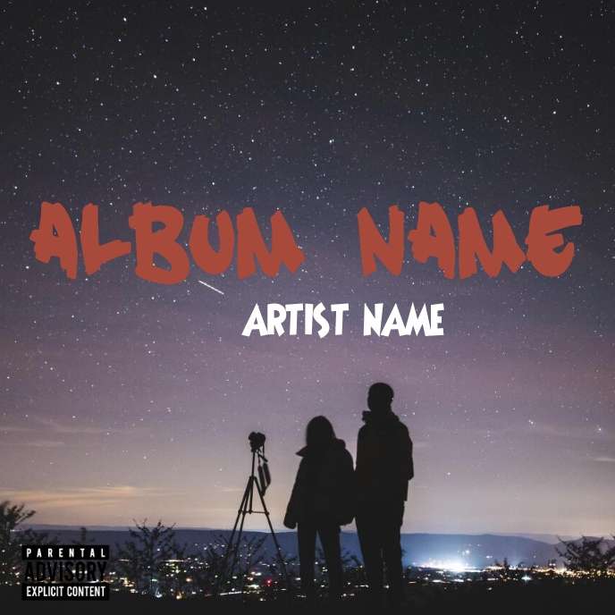 Copy of artistic album cover | PosterMyWall