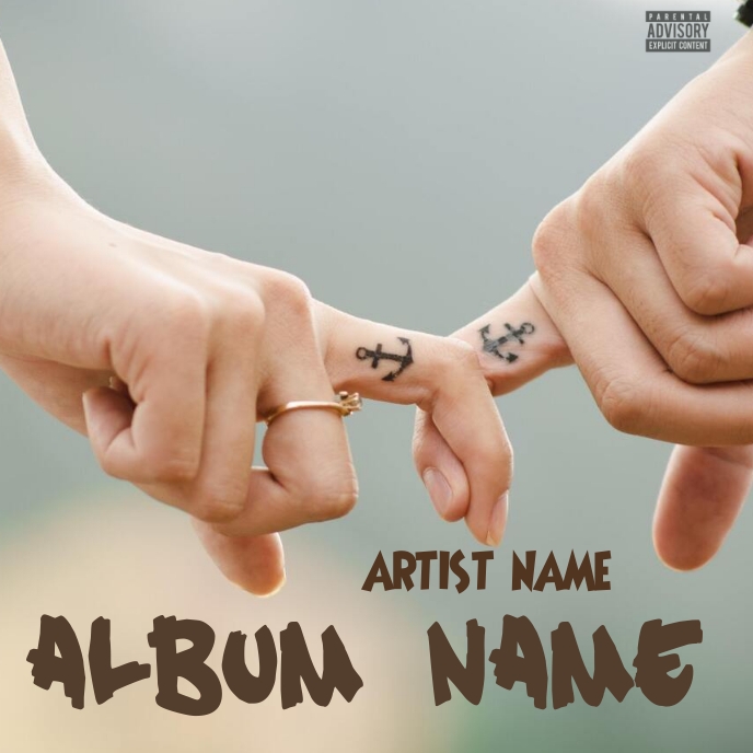 artistic album cover Template | PosterMyWall