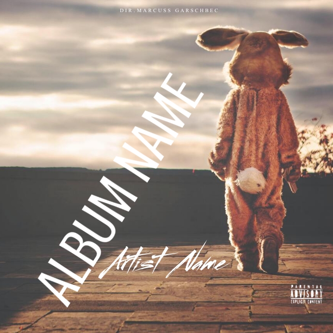 artistic album cover Template | PosterMyWall