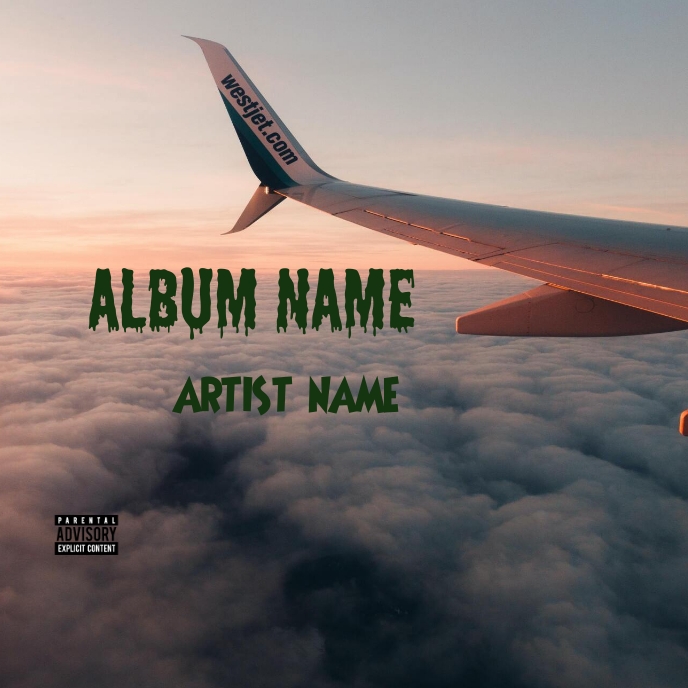 artistic album cover Template | PosterMyWall