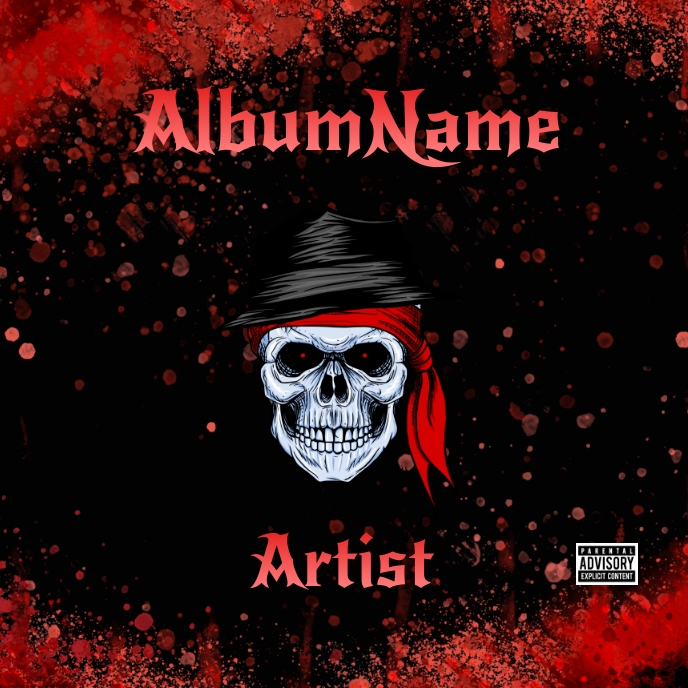 artistic album cover Template | PosterMyWall