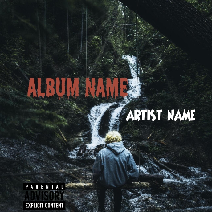 artistic album cover Template | PosterMyWall