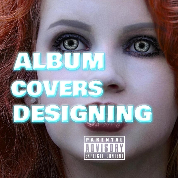artistic album cover Template | PosterMyWall