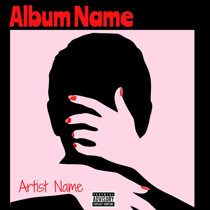 artistic album cover Template | PosterMyWall