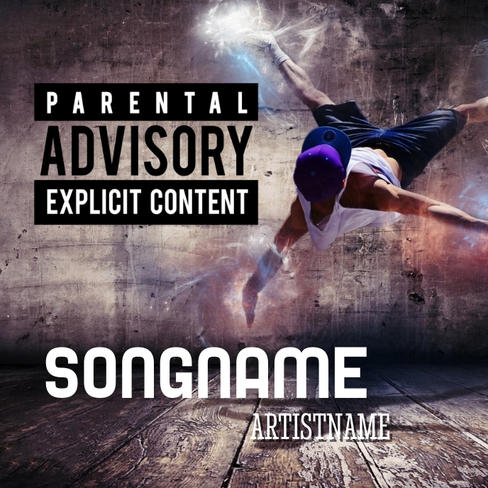 artistic album cover Template | PosterMyWall