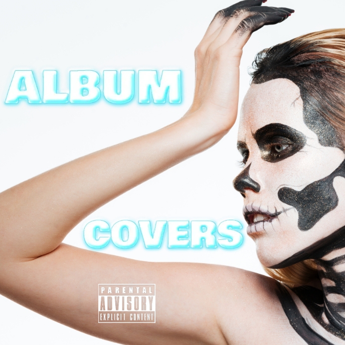 artistic album cover Template | PosterMyWall