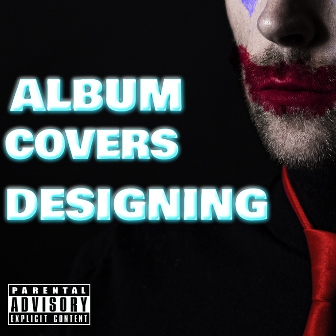 artistic album cover Template | PosterMyWall
