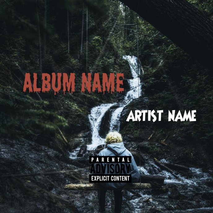 artistic album cover Template | PosterMyWall
