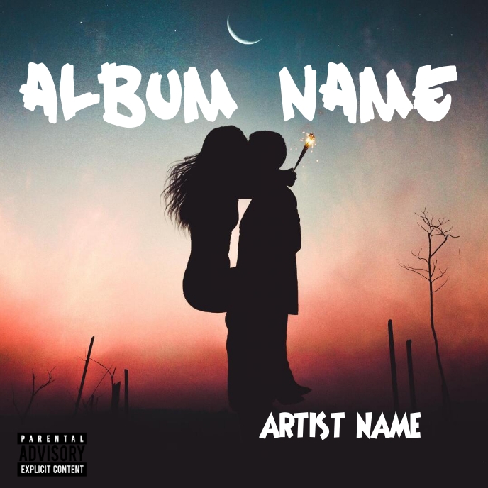 Copy of artistic album cover | PosterMyWall