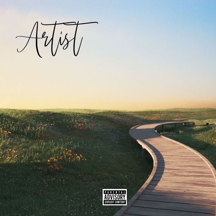 Copy of artistic album cover | PosterMyWall
