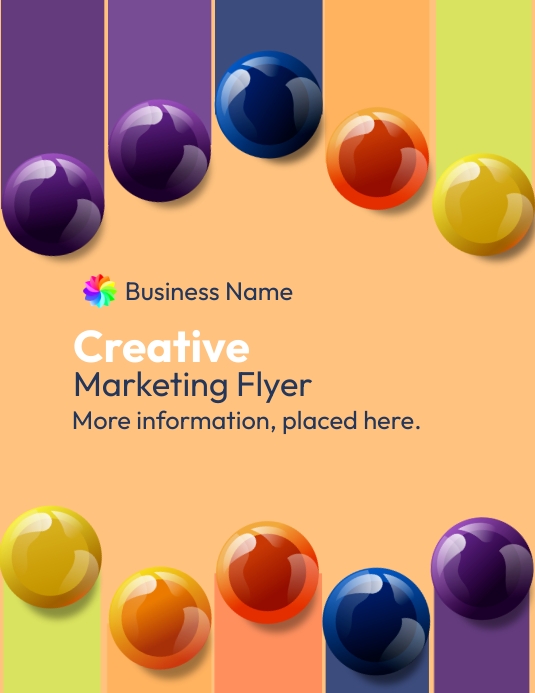 Artistic Flyer Template | PosterMyWall