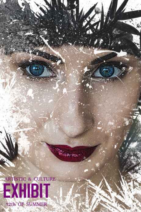 Artistic Template | PosterMyWall