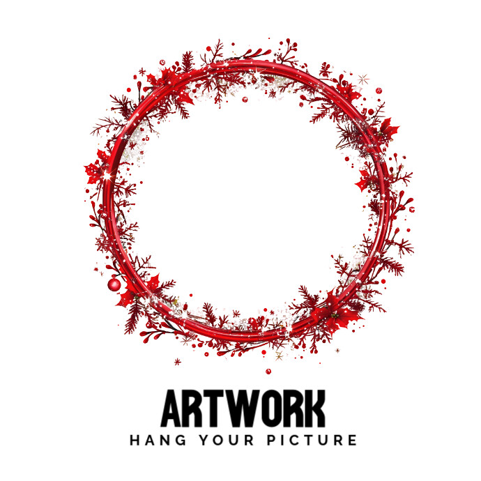 Artistic Frame Circle Logo Template | PosterMyWall