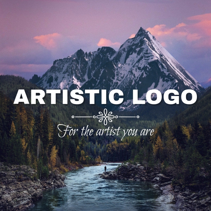 artistic photo logo Template | PosterMyWall