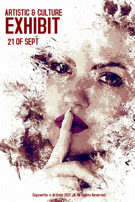 Artistic Template | PosterMyWall