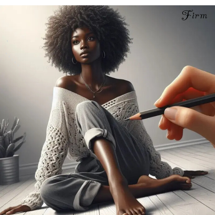 Artists drawing Template | PosterMyWall