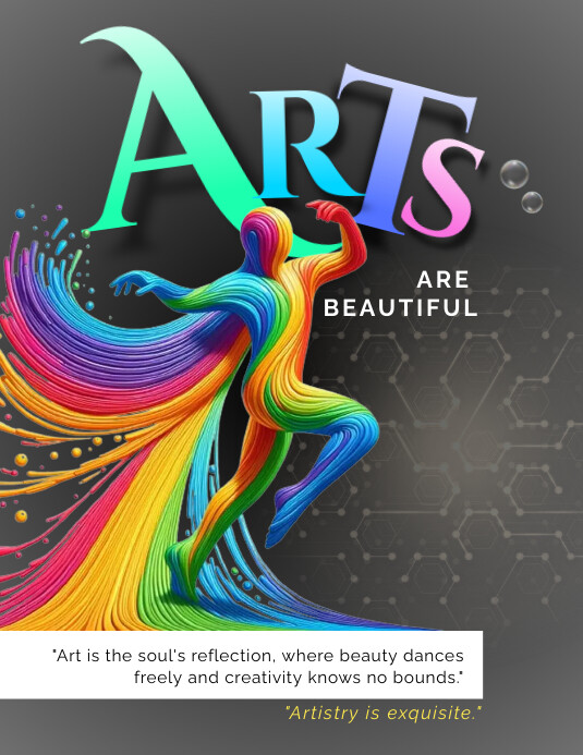 Arts Template | PosterMyWall