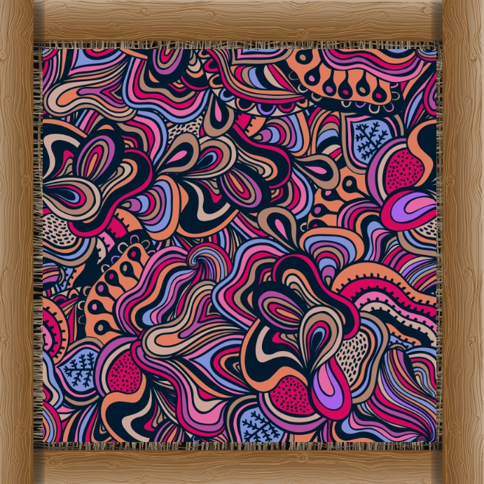 Artwork and craft on frame Template | PosterMyWall