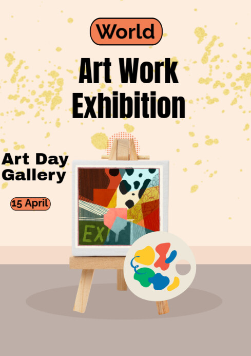 Plantilla de Artwork | PosterMyWall