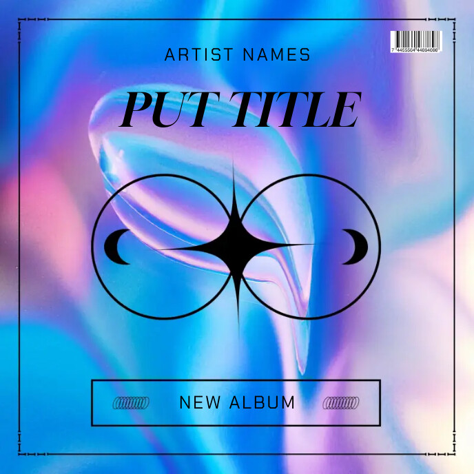 Plantilla de ARUD - Single Mixtape Song EP Album Cover Art Artwork ...