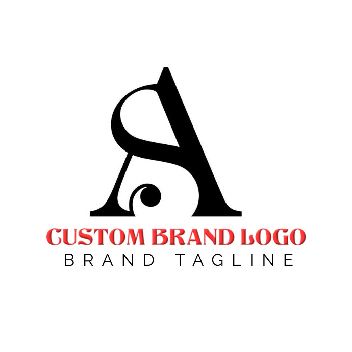 as/sa logo Template | PosterMyWall