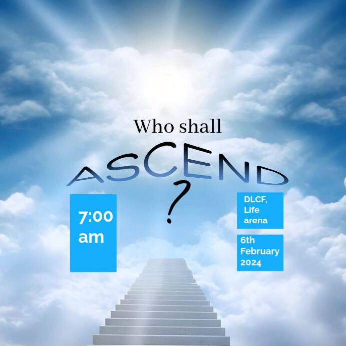 Plantilla de ASCEND | PosterMyWall