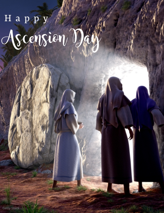 Ascension Day Template | PosterMyWall