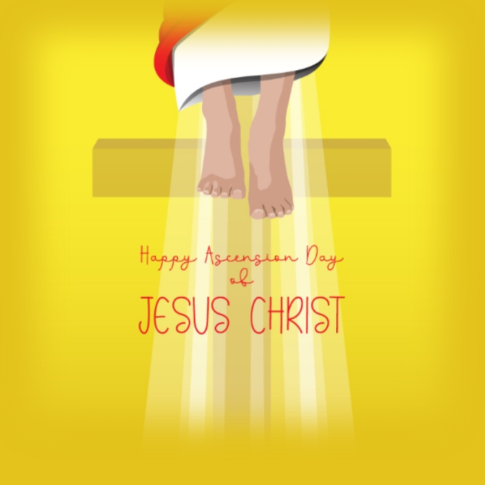 ascension day Template | PosterMyWall