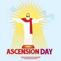 Ascension Day Flyer Template | PosterMyWall