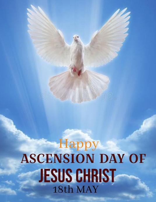 ASCENSION DAY TEMPLATE | PosterMyWall