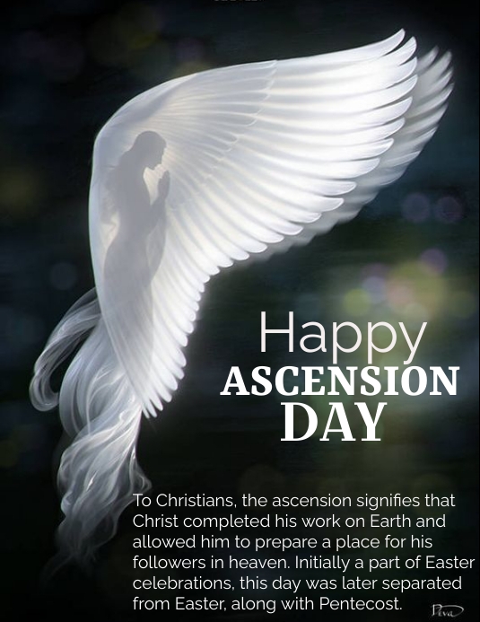 ASCENSION DAY TEMPLATE | PosterMyWall