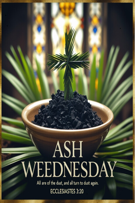Copy of Ash day | PosterMyWall