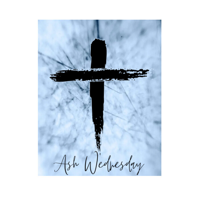 Copy of Ash Wednesday | PosterMyWall